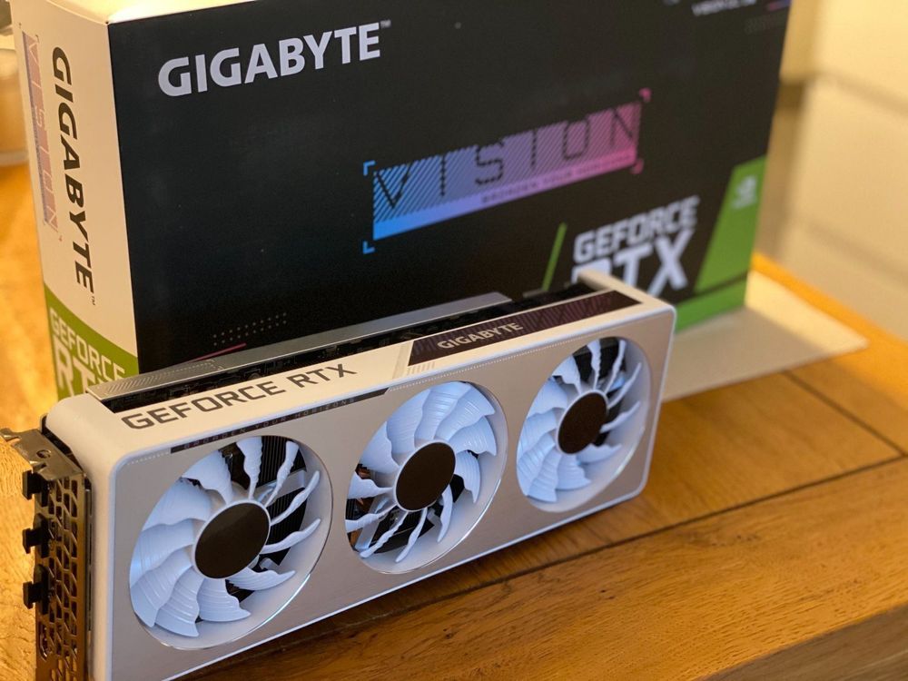 Gigabyte RTX3070 Vision OC | Kaufen auf Ricardo