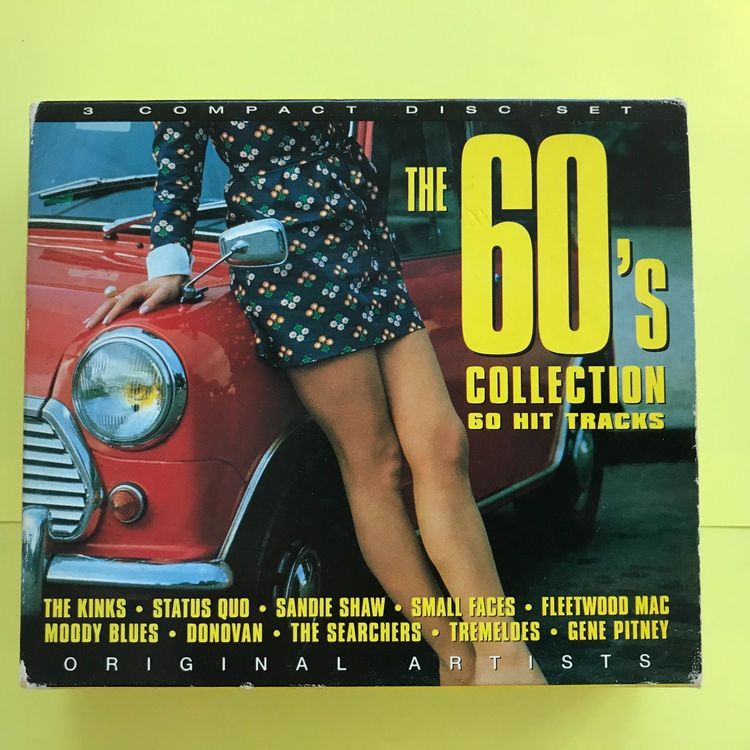 3 CD Box „The 60s Collection“ | Kaufen auf Ricardo
