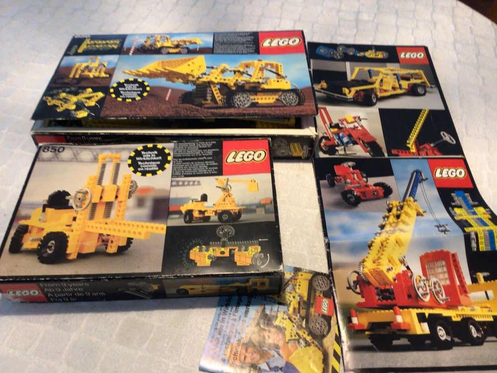LEGO TECHNIK aus den 70er Jahren | Kaufen auf Ricardo
