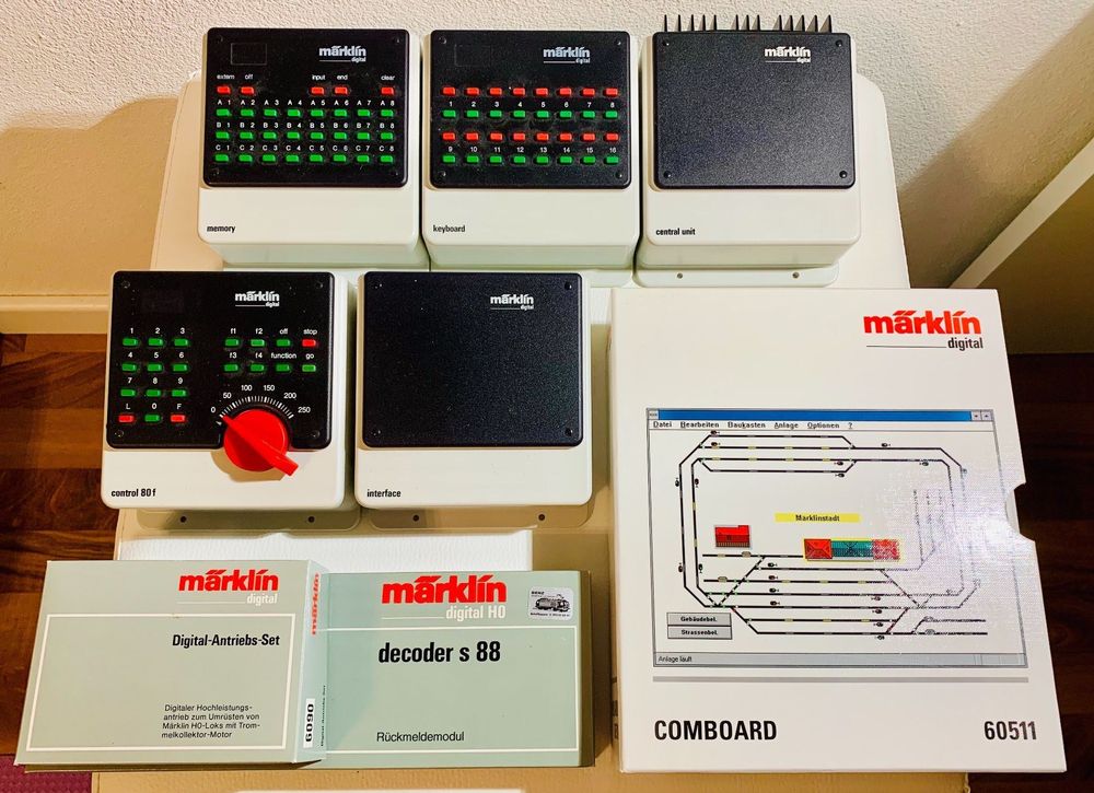 Märklin Digital Set; Decoder etc. | Kaufen auf Ricardo
