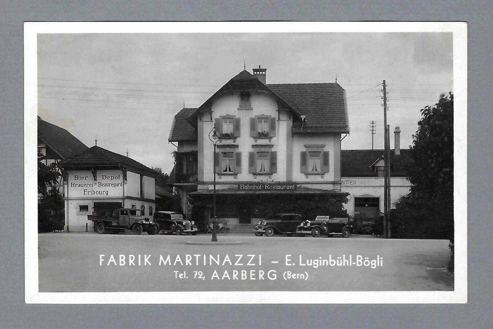 FABRIK MARTINAZZI+BIER BRAUEREI +, FP-0 | Kaufen auf Ricardo