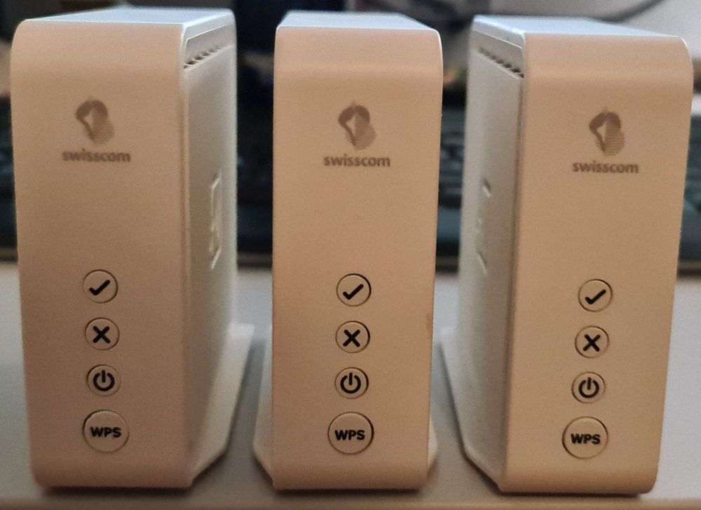 Swisscom WLAN Connection Kit TRIPLE | Kaufen auf Ricardo