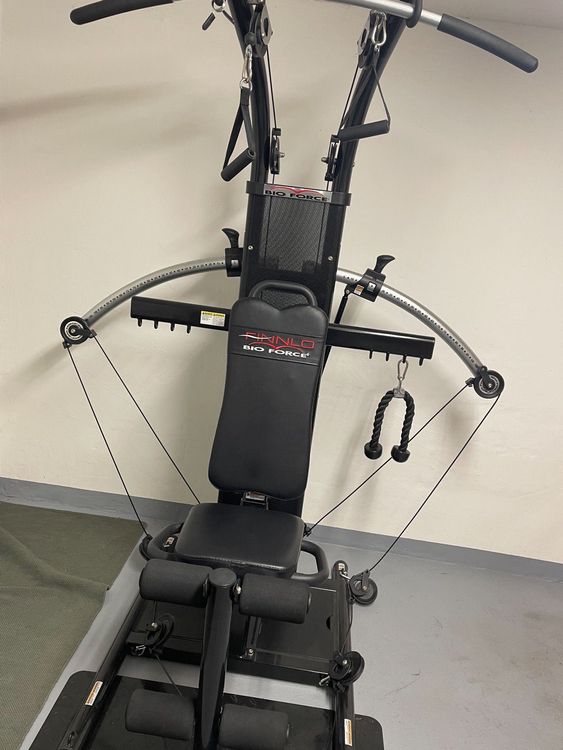 Finnlo BioForce Fitnessgerät 100+ Übunge | Kaufen auf Ricardo
