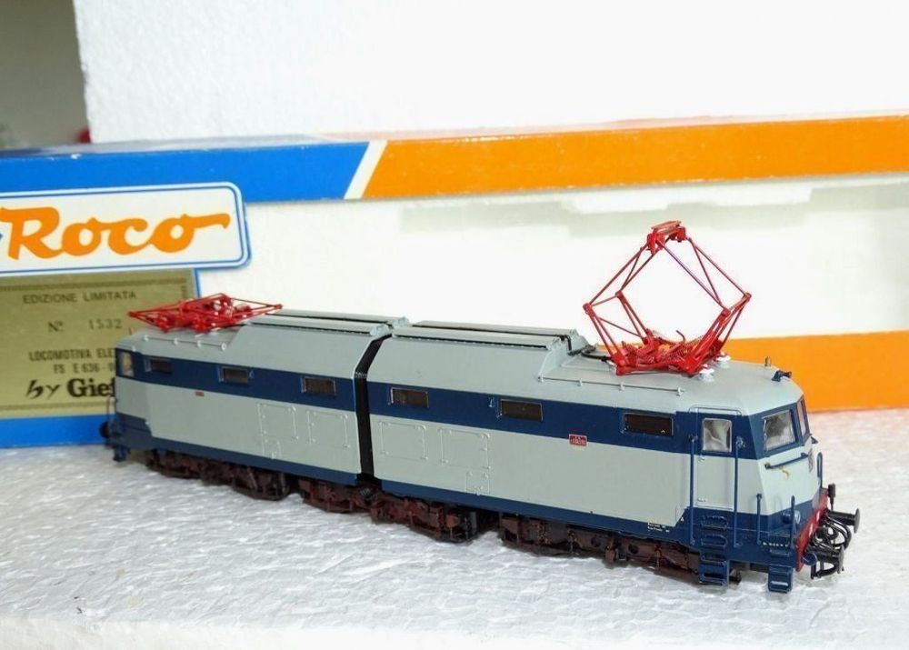 Roco-Gieffeci H0 E 636 080 Elektrolok FS | Kaufen auf Ricardo