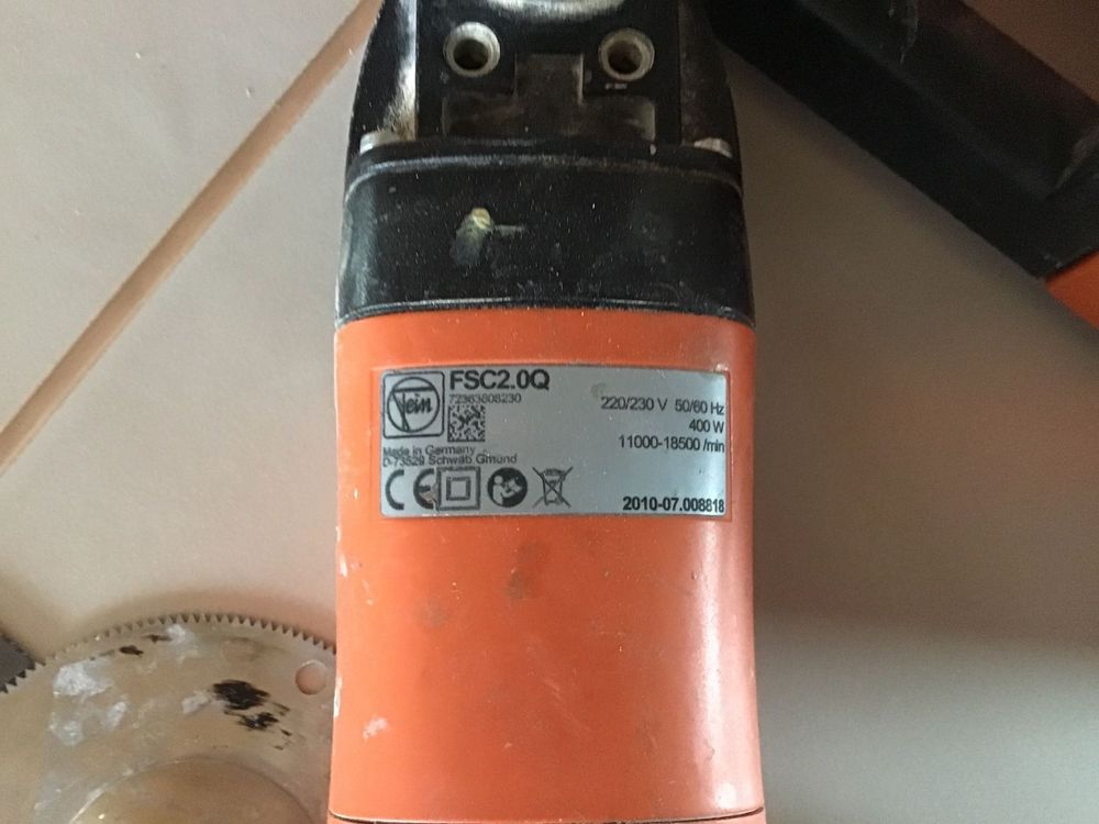 FEIN, SuperCut FSC2.0Q | Kaufen auf Ricardo