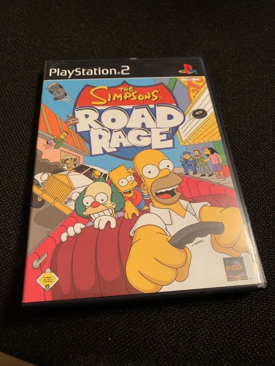 The Simpsons Road Rage PS2 | Kaufen auf Ricardo