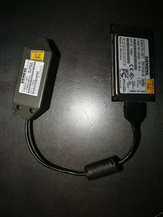 SIEMENS SIMATIC MPI/Profibus Adapter | Kaufen auf Ricardo