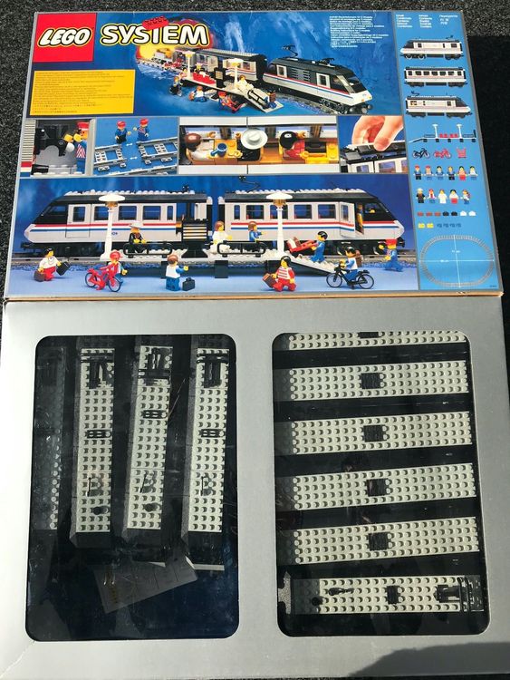 LEGO 4558 Metroliner 5x Lok + 5x Waggon | Kaufen auf Ricardo