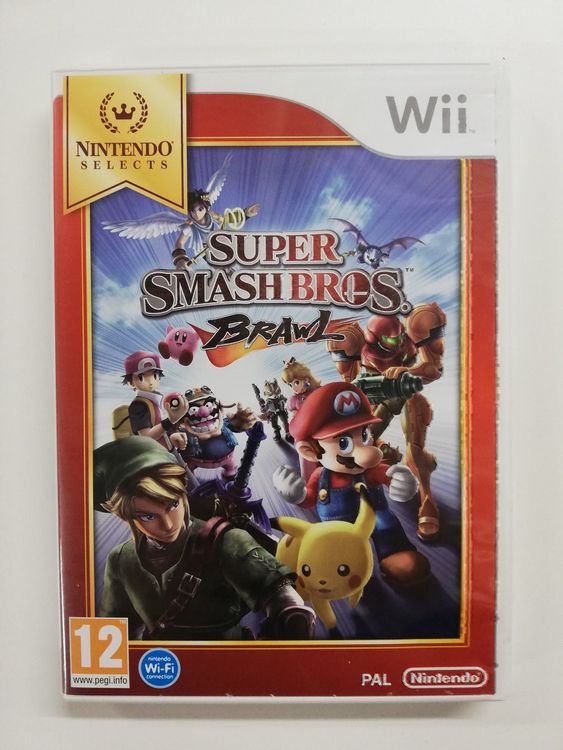 Super Smash Brawl / Nintendo Wii | Kaufen auf Ricardo