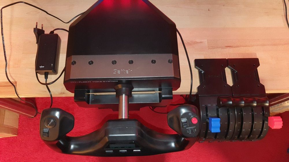 Saitek Logitech G Pro Flight Yoke System | Acheter sur Ricardo