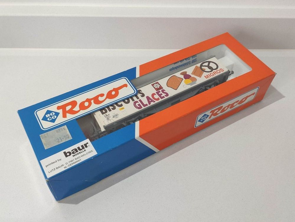 Roco 291022 Migros Biscuits Glaces SBB | Kaufen auf Ricardo