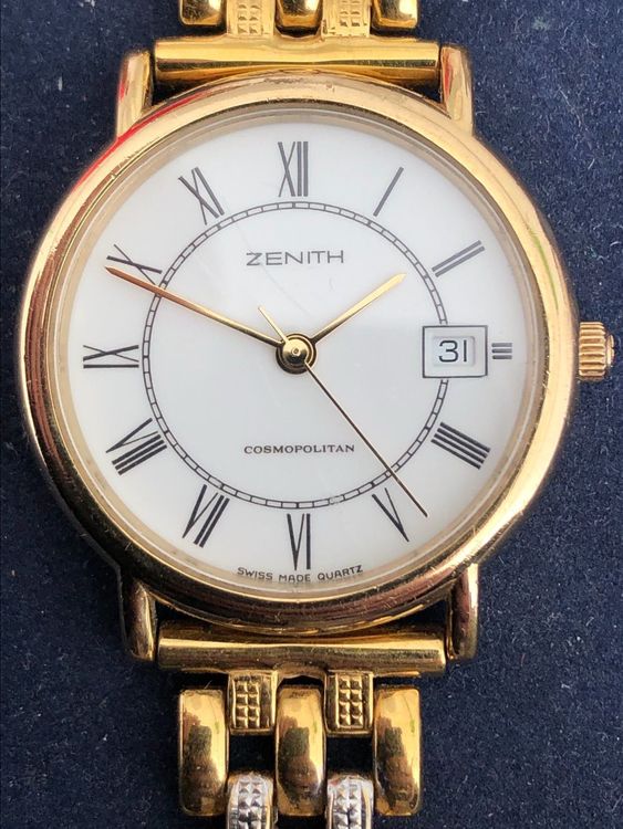 Zenith Quartz | Acheter sur Ricardo