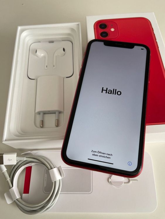 IPHONE 11 ROT 128GB | Kaufen auf Ricardo