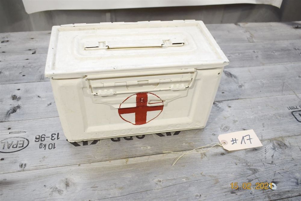 US Army WW2 - First Aid Case - WW2 | Kaufen auf Ricardo