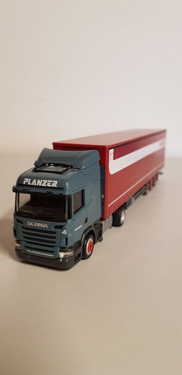 Planzer LKW Modell 1/87 | Kaufen auf Ricardo