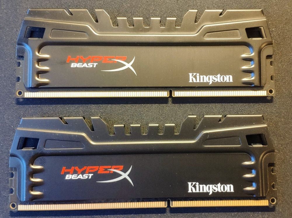 Kingston HyperX DDR3 RAM 2x4GB (8GB) | Kaufen auf Ricardo