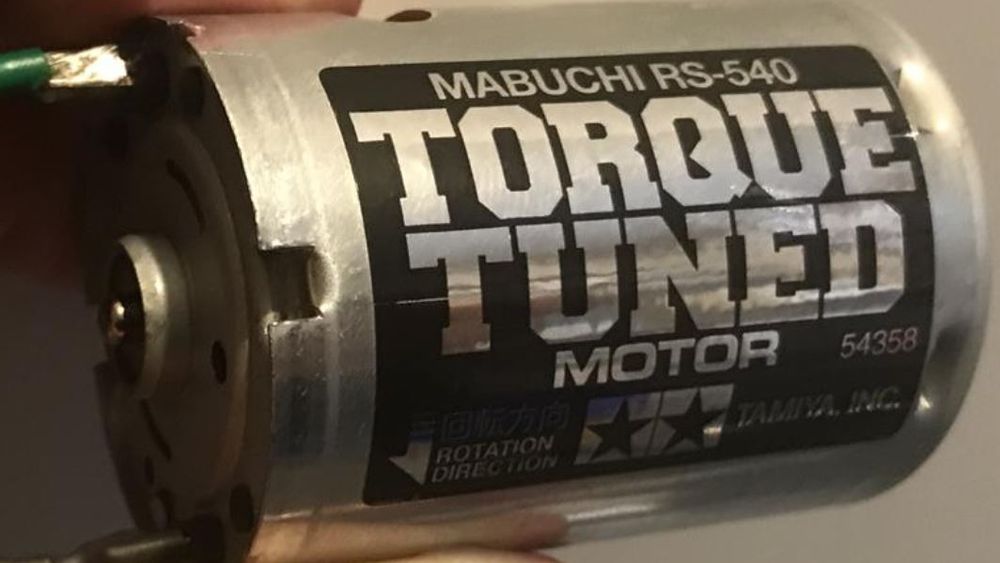 TAMIYA MABUCHI RS-540 TORQUE TUNE | Kaufen auf Ricardo