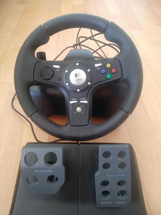 Logitech DriveFX Racing Wheel | Kaufen auf Ricardo