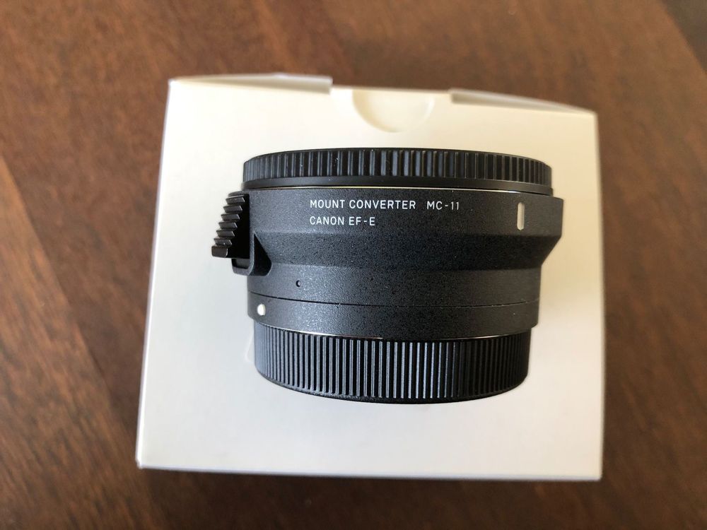 Sigma MC-11 Adapter Canon EF an Sony E | Kaufen auf Ricardo