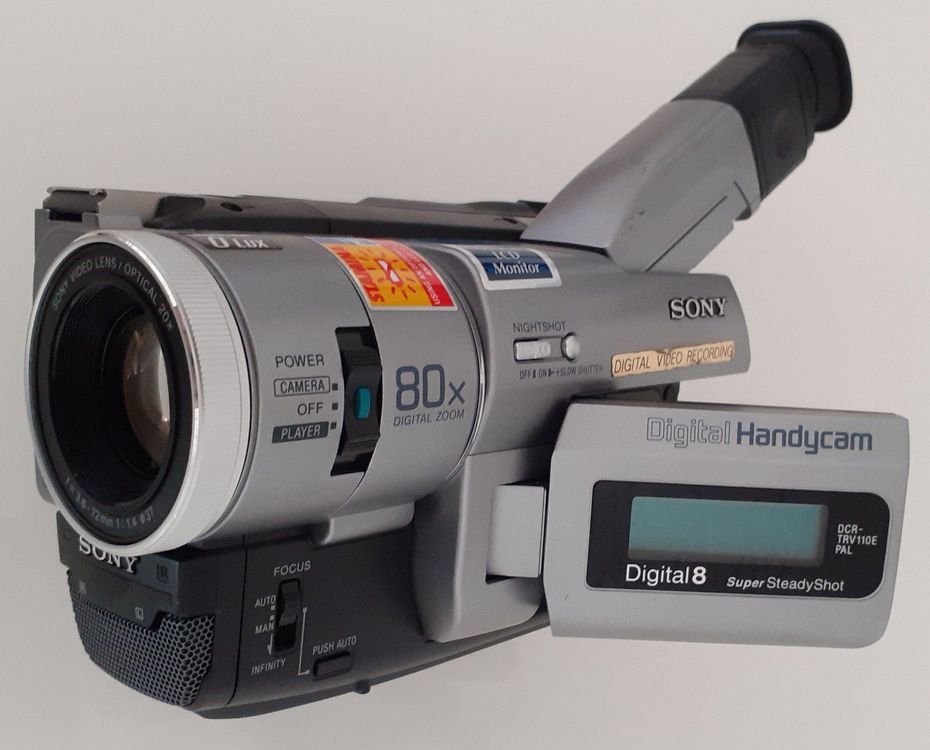 Videokamera Sony DCR-TRV110E | Kaufen auf Ricardo