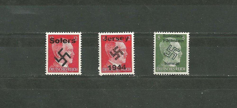 DR Hitler mit Aufdruck ** | Kaufen auf Ricardo