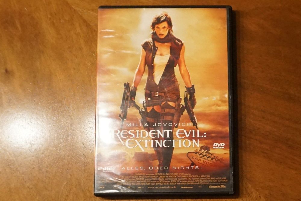 Resident Evil: Extinction - DVD | Acheter sur Ricardo
