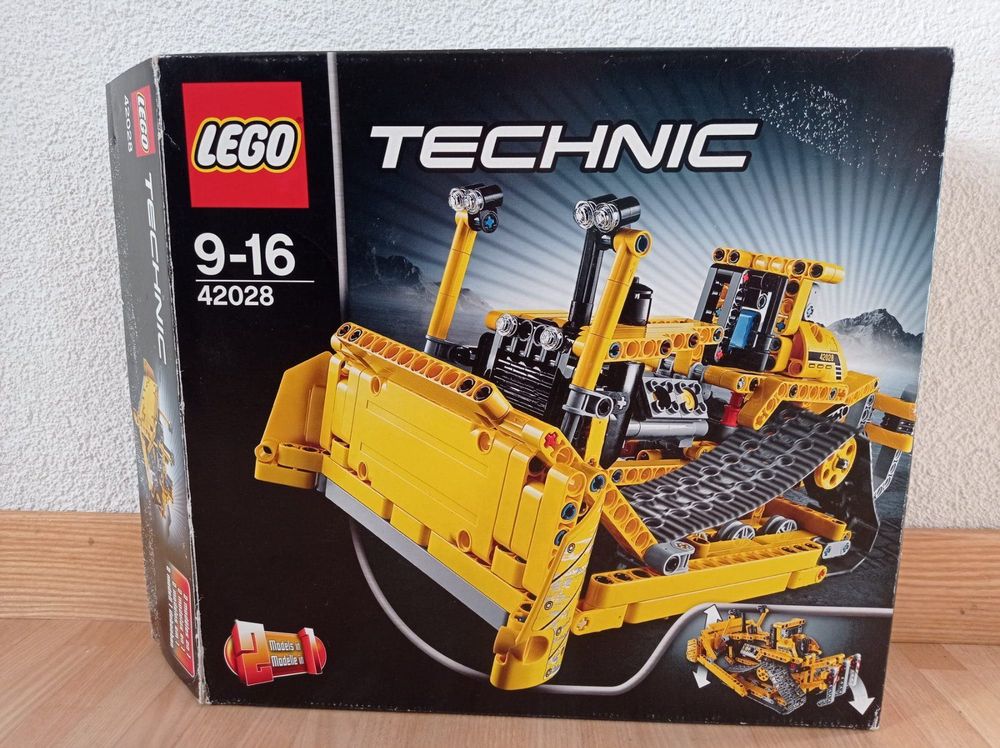 Lego Technic 42028 Bulldozer | Kaufen auf Ricardo