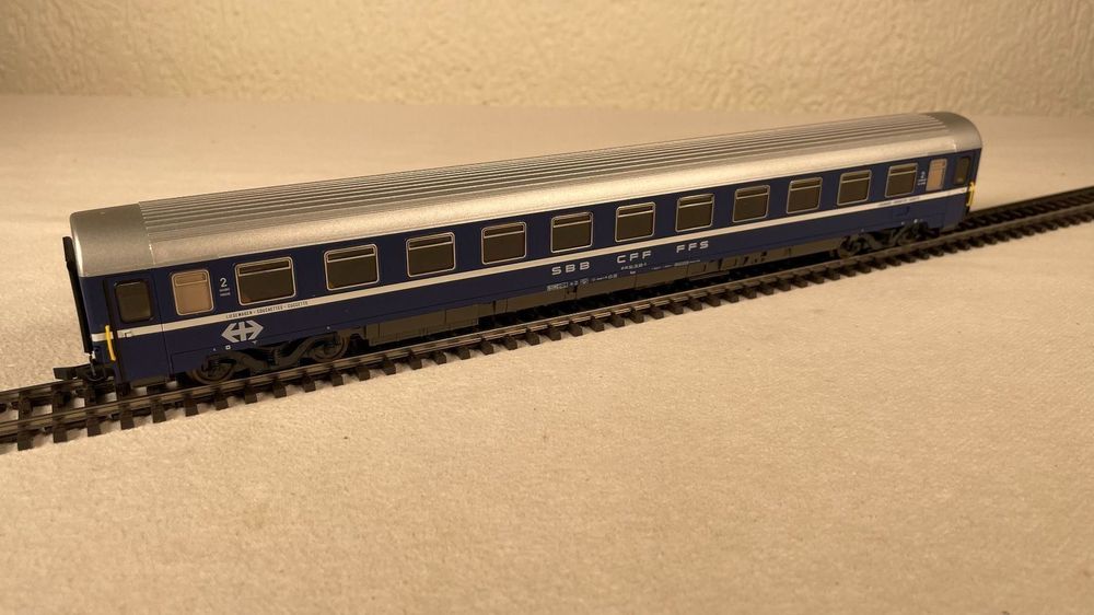Roco 44653 - SBB Bcm Eurofima blau | Kaufen auf Ricardo