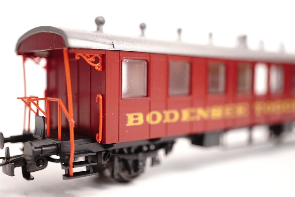 4º Liliput 27952 Bodensee Toggen PW rot | Acheter sur Ricardo