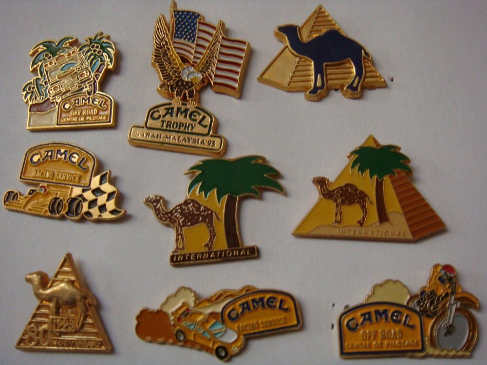 Pins Camel | Acheter sur Ricardo