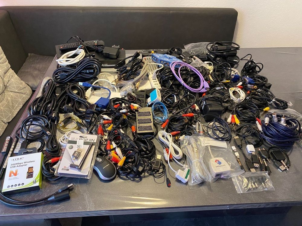 Divers câbles | Kaufen auf Ricardo