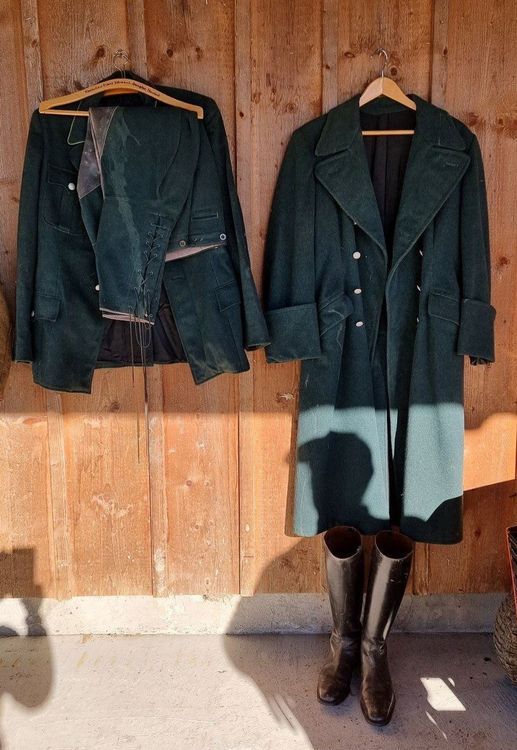 Wehrmachtsmantel Forst - Jäger | Kaufen auf Ricardo