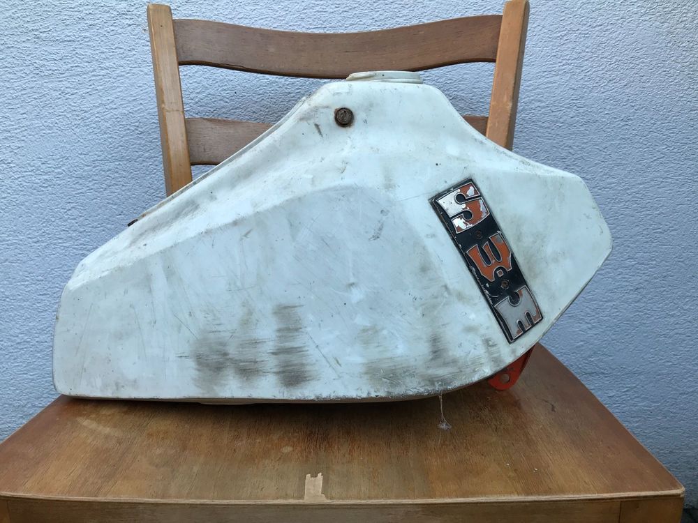 SWM Motorrad Tank Cross Enduro Oldtimer | Kaufen auf Ricardo