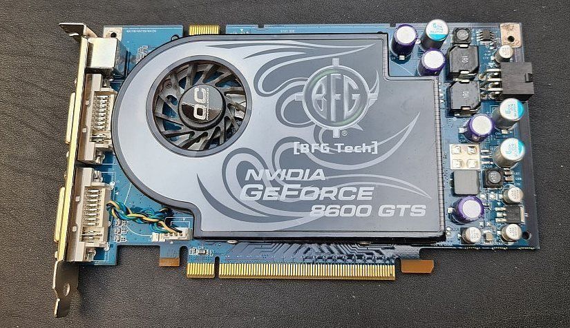 Grafikkarte BFG nVidia GEFORCE 8600 GTS | Kaufen auf Ricardo