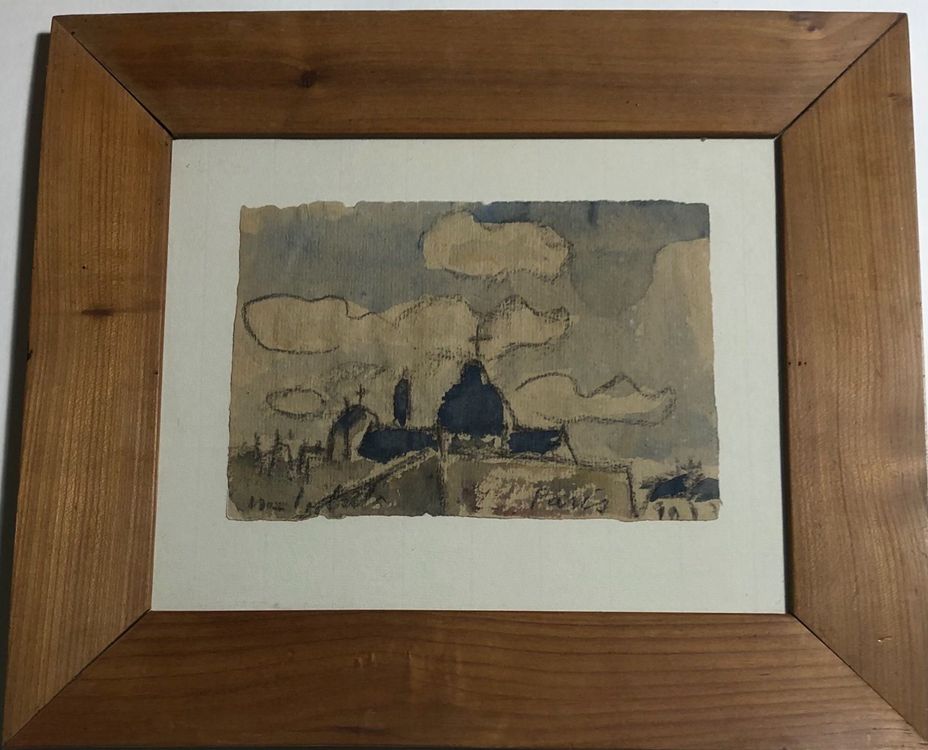 Karl Madritsch (1908-1986) Aquarell | Kaufen auf Ricardo