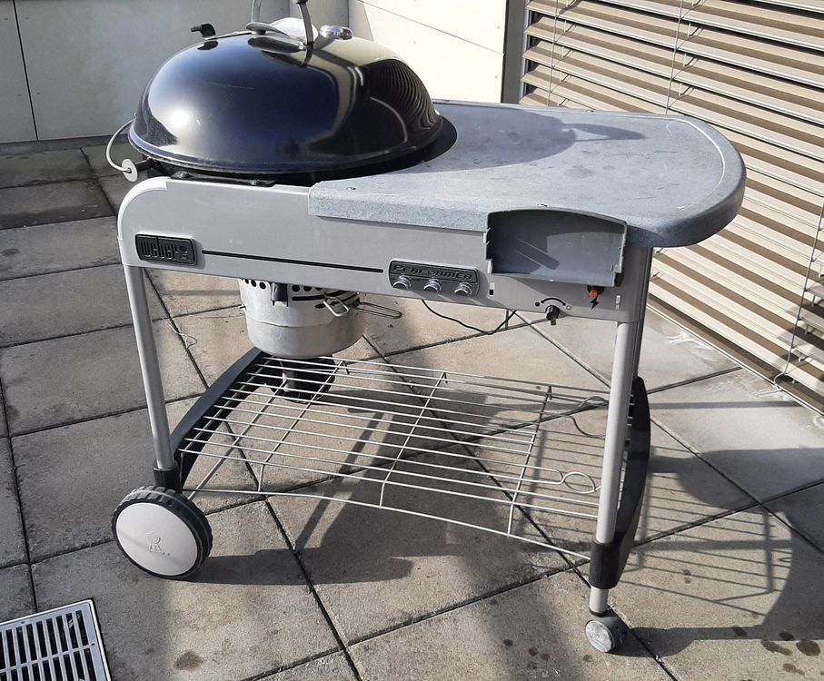 Weber Performer Deluxe | Kaufen auf Ricardo