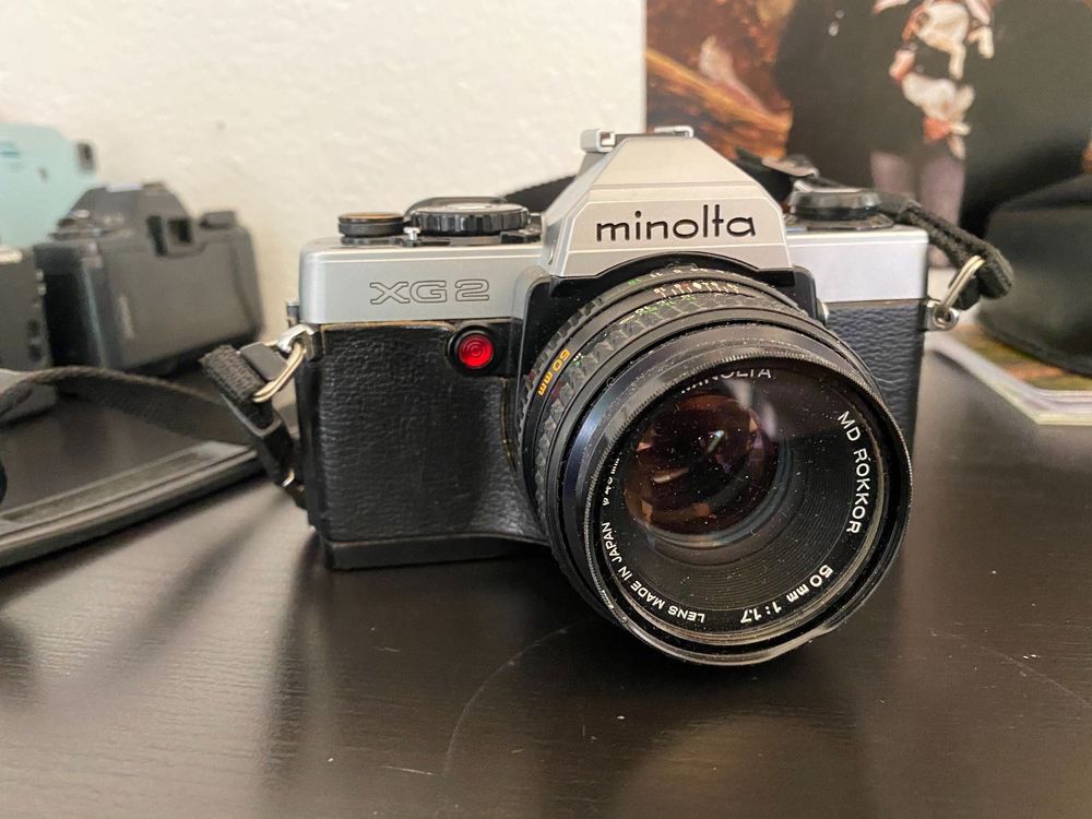 Minolta XG2 | Kaufen auf Ricardo
