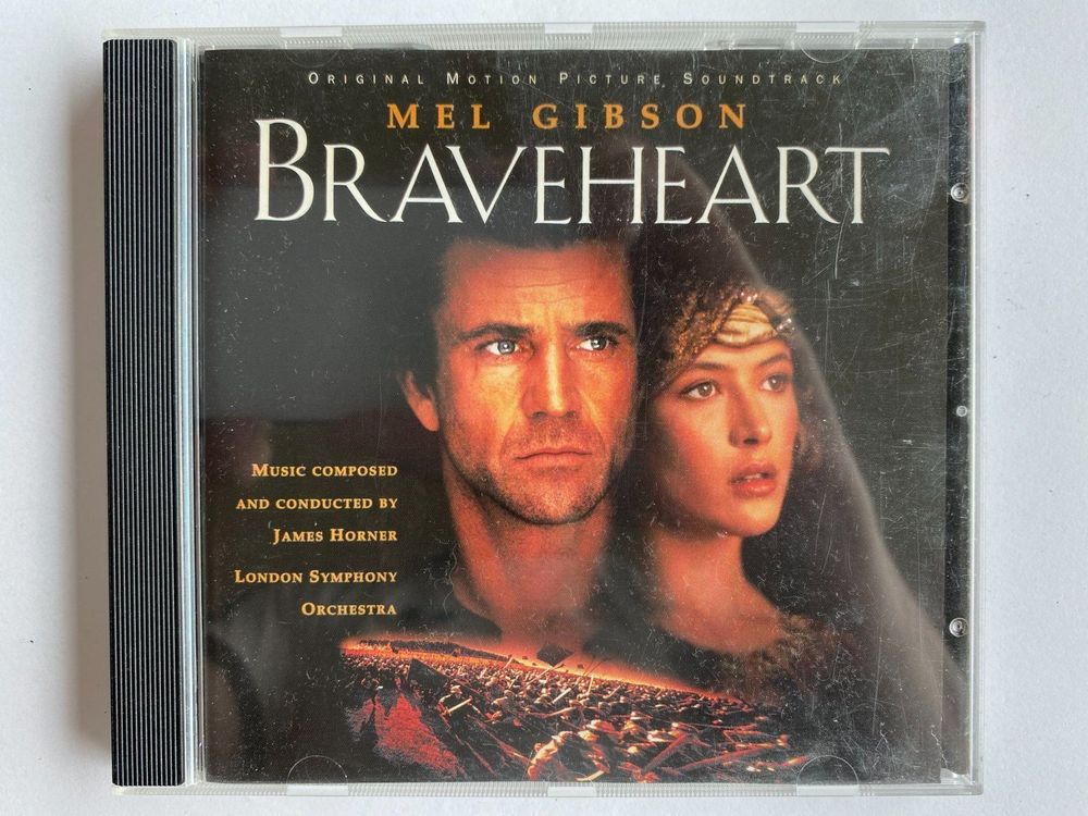 James Horner BRAVEHEART Soundtrack CD | Kaufen auf Ricardo