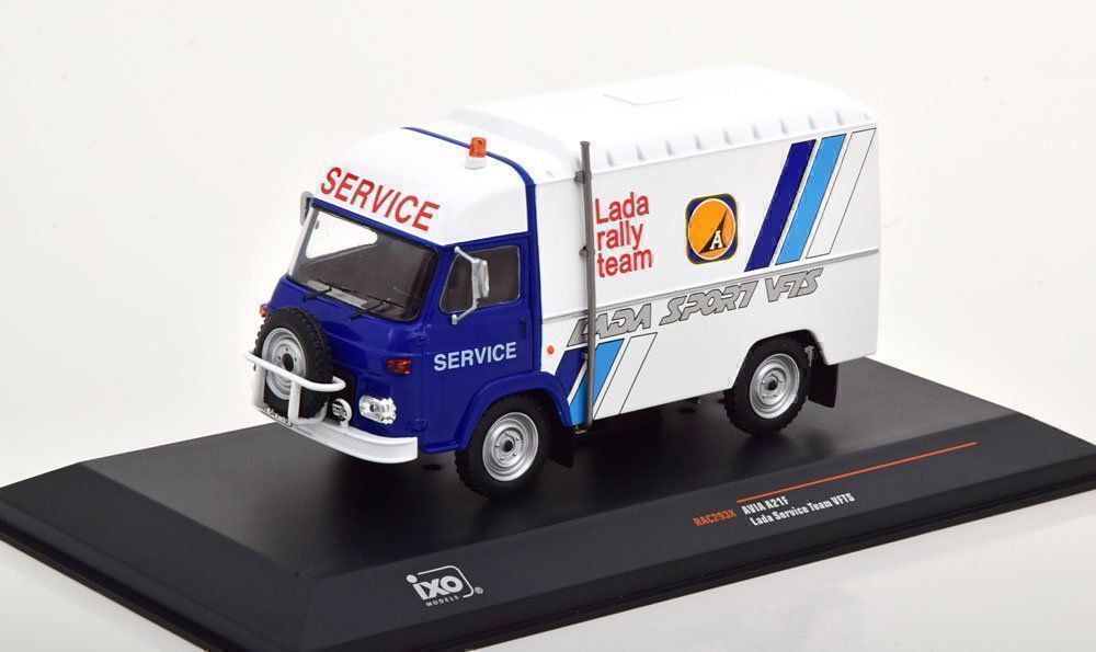 Avia A21F Van Team Vfts Lada Rallye Assistance 1982 weiss / | Kaufen ...