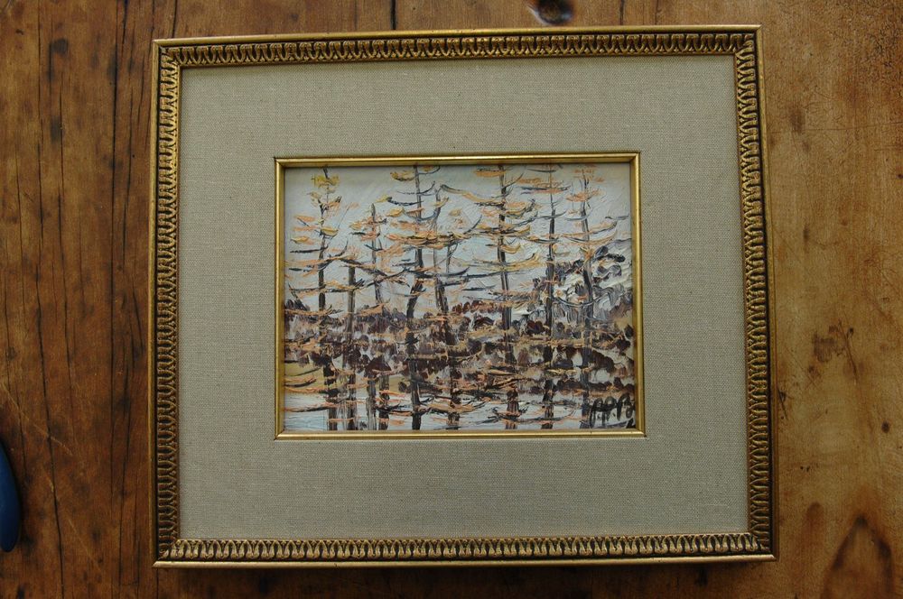 Original Ölbild sign. Peter R. Berry | Acheter sur Ricardo