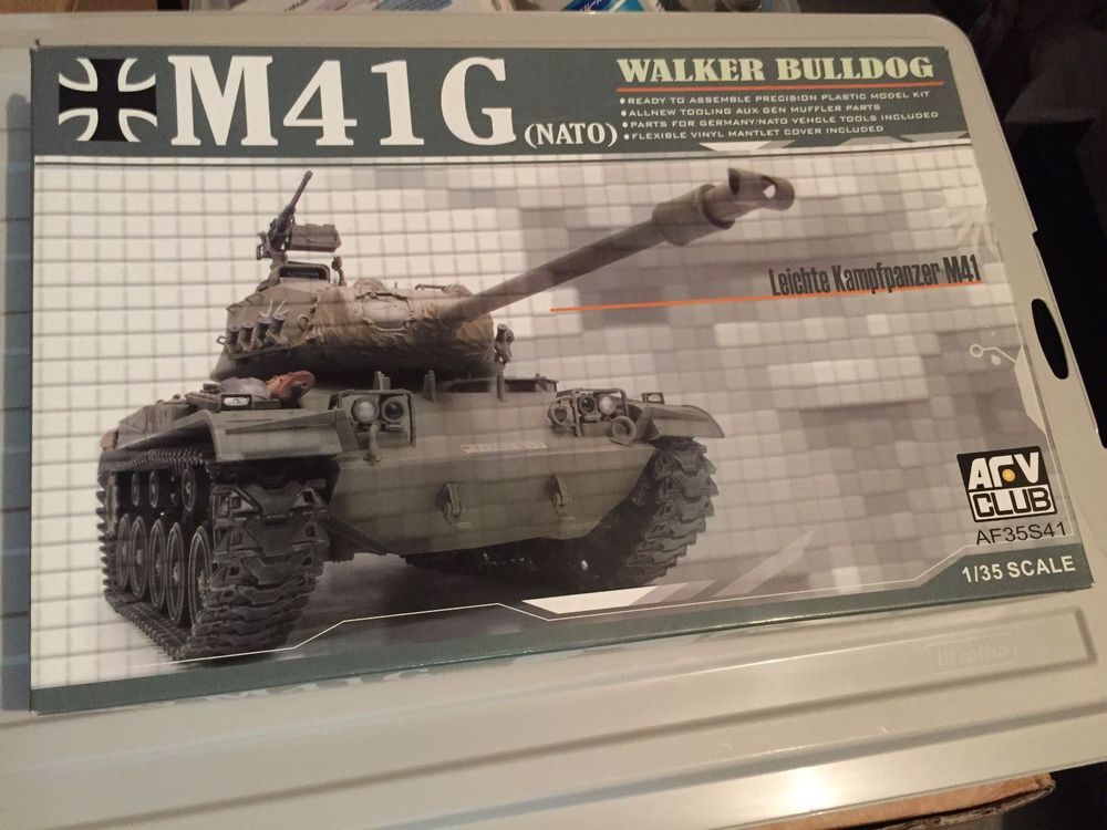 AFV CLUB 1/35 M41 G WALKER BULLDOG NATO | Kaufen auf Ricardo
