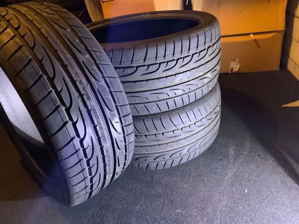 3 Dunlop 22" 1 NEU 2 Gebraucht, X5 X6 | Kaufen auf Ricardo