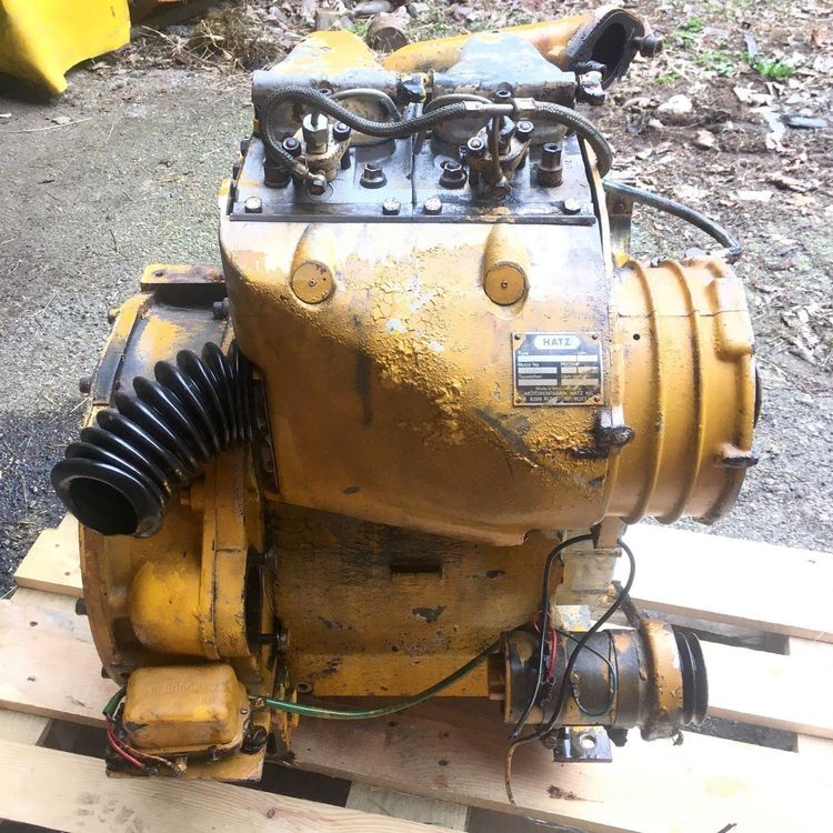 HATZ Diesel Motor | Kaufen auf Ricardo