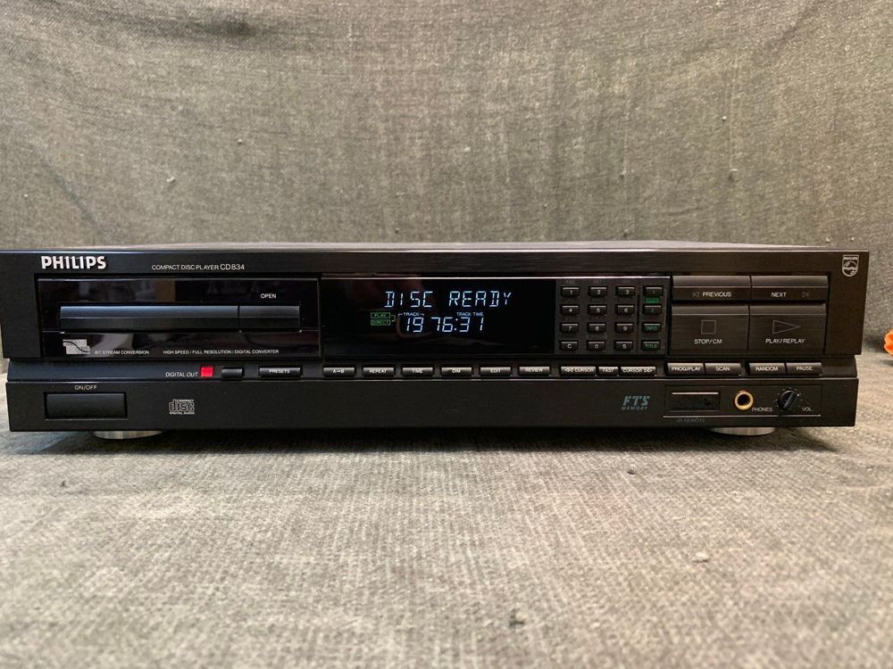 Philips CD834 CD-Player HighEnd | Kaufen auf Ricardo