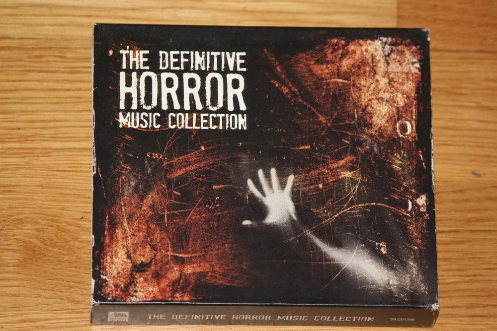 THE DEFINITIVE HORROR MUSIC COLLECTION | Kaufen auf Ricardo