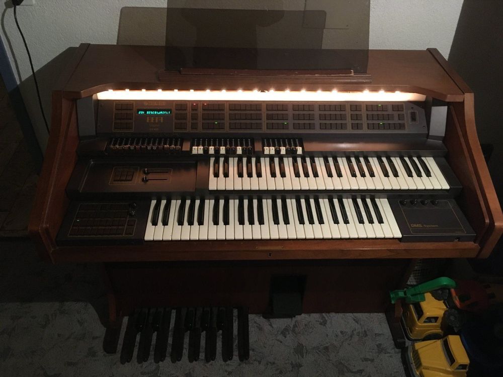 Wersi Orgel Beta Digital DX 400 S 1986 | Acheter sur Ricardo