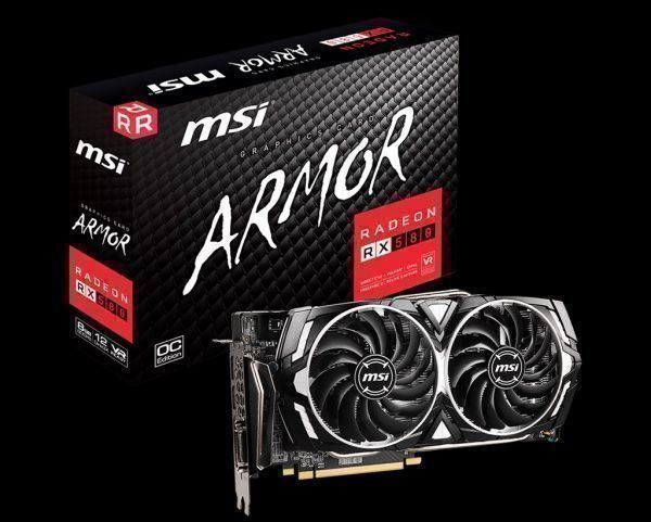 MSI RX 580 Armor OC 8GB AMD | Kaufen auf Ricardo