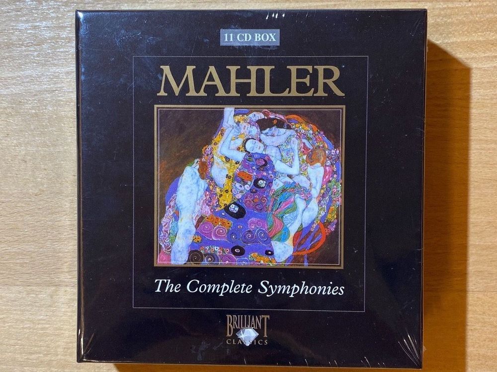 CD 11er-Box Gustav Mahler | Kaufen auf Ricardo
