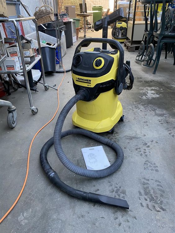 Kärcher WD5 Nass-/Trockensauger III-K038 | Kaufen auf Ricardo