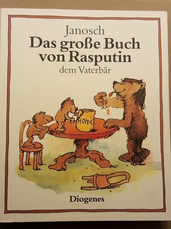 JANOSCH Das große Buch von Rasputin | Kaufen auf Ricardo
